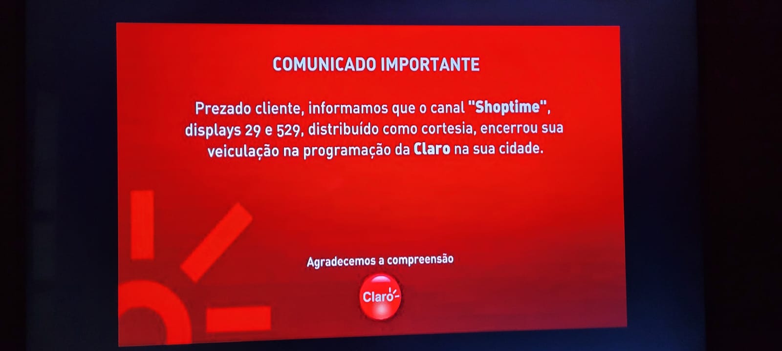 SHOPTIME PASSA A SER APENAS VIA INTERNET – RODRIGO F. RADIODIFUSÃO